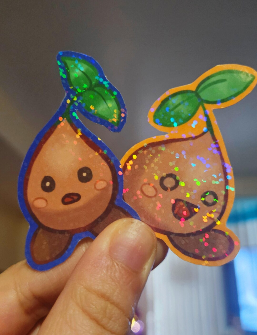 Sprout Mole Stickers | Omori, Video Game Stickers - Etsy
