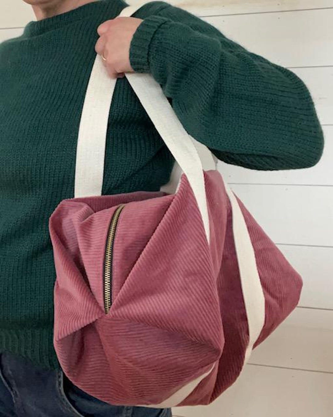 Handmade Duffel Bag - Etsy