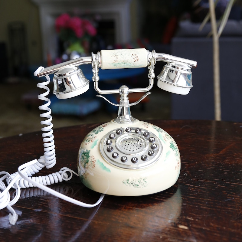 Push Button Phone - Etsy