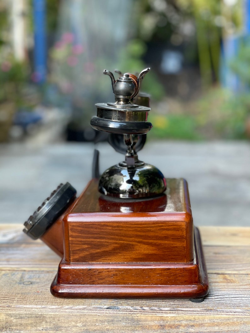 Vintage Victorian Telephone Vintage Push Button Telephone - Etsy