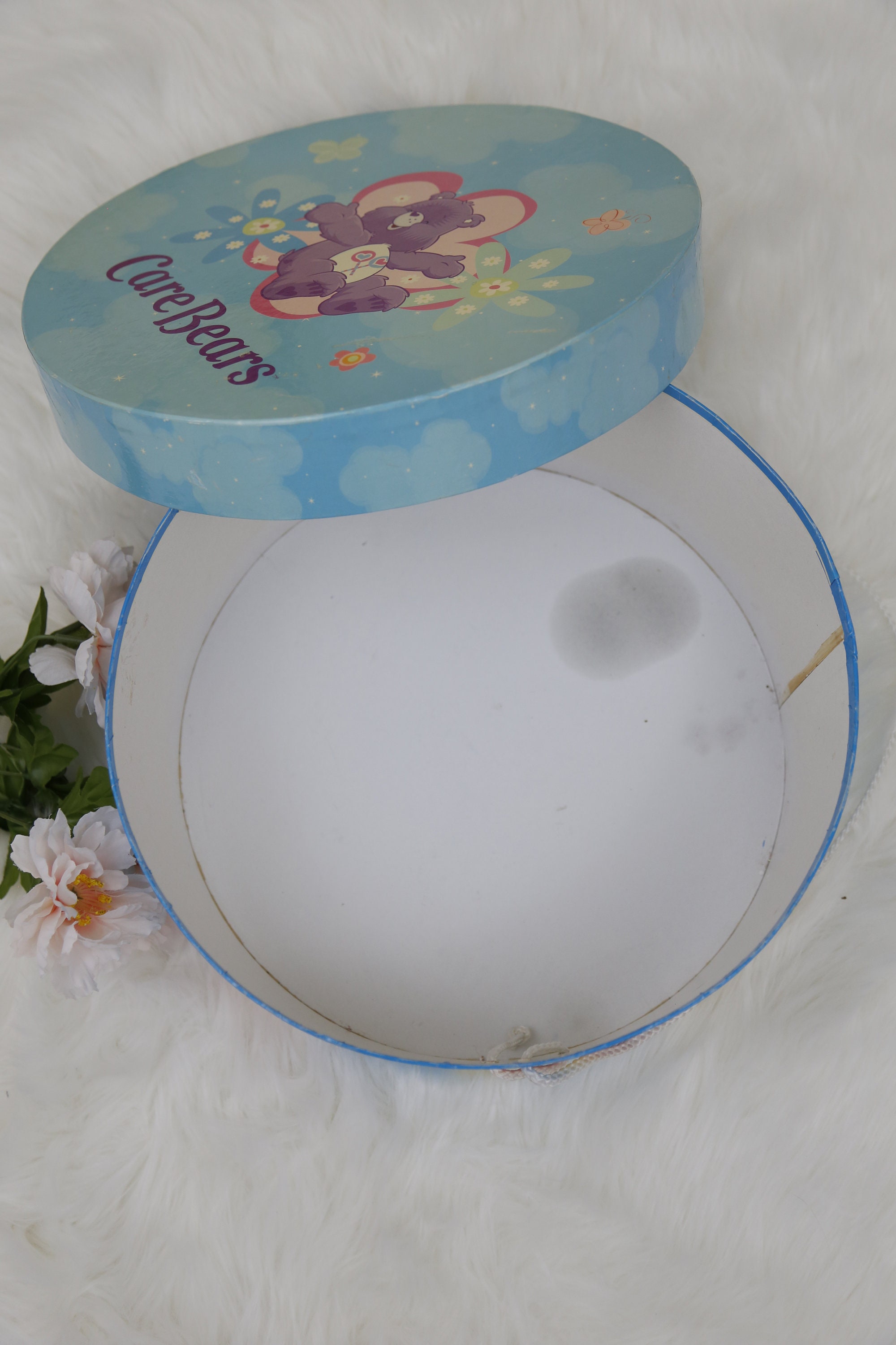 Vintage Large Care Bears Box Collectible Care Bears Care | Etsy