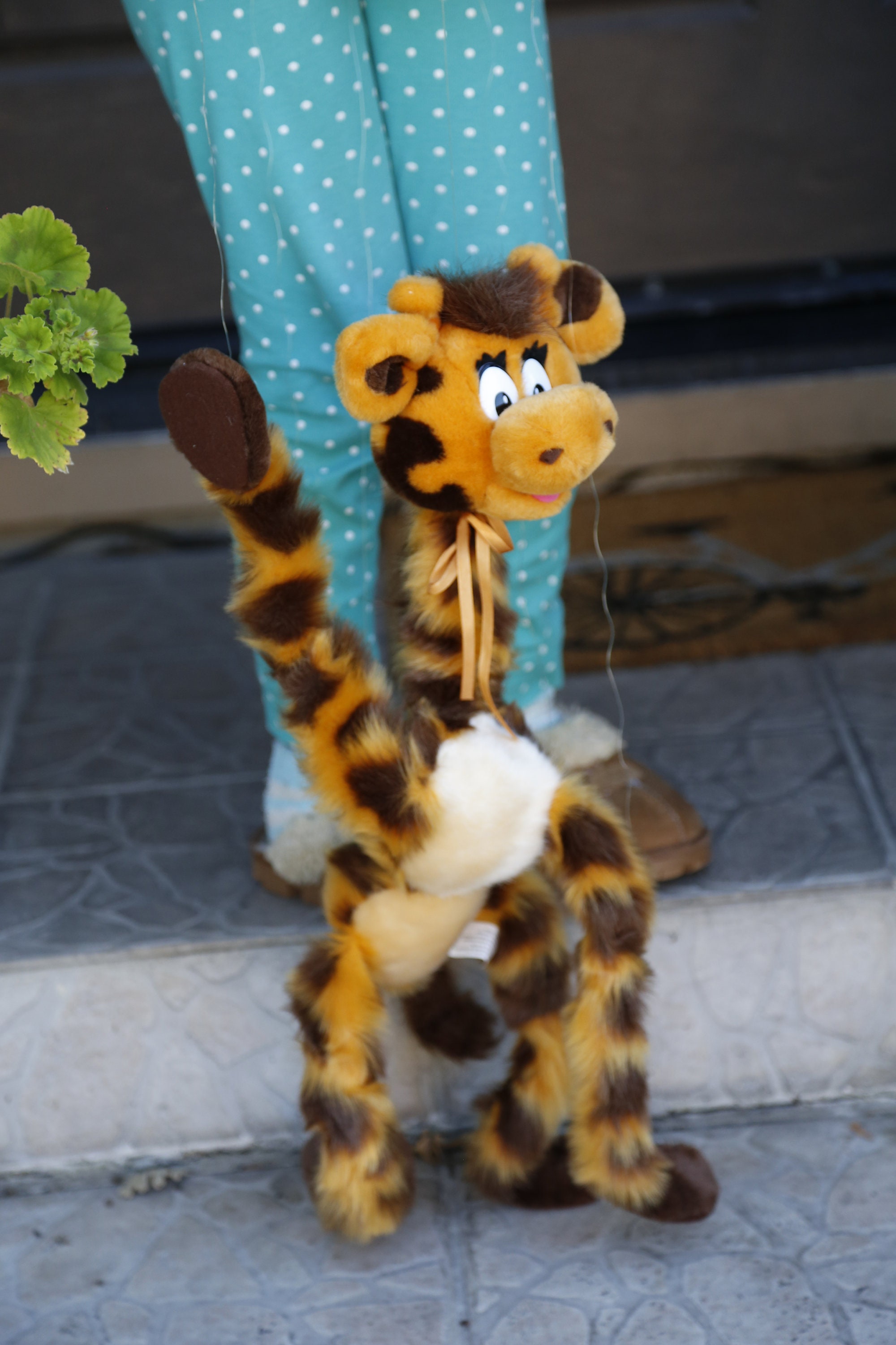 Toys R' Us Geoffrey Marionette Geoffrey Musical | Etsy