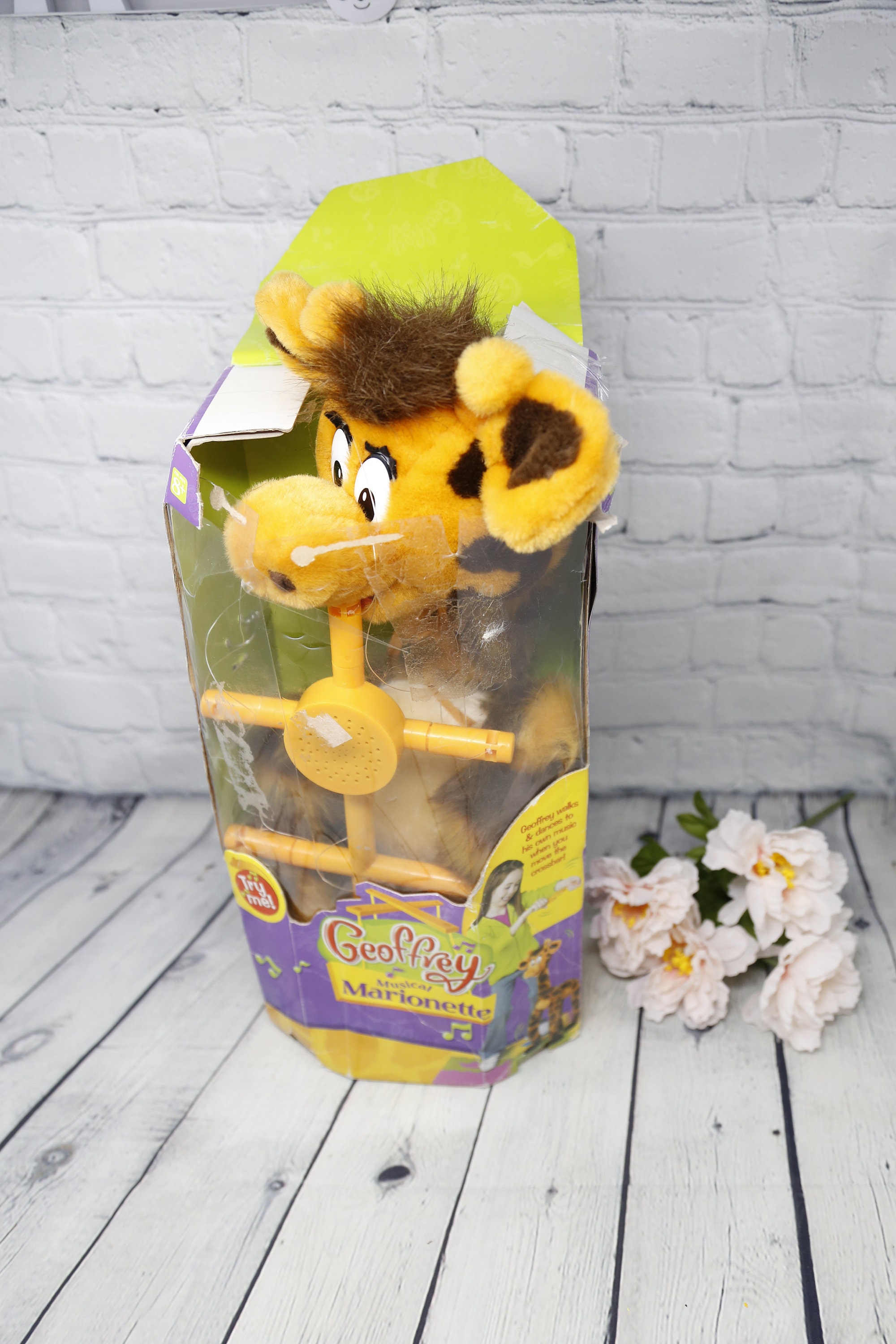 Toys R' Us Geoffrey Marionette Geoffrey Musical | Etsy