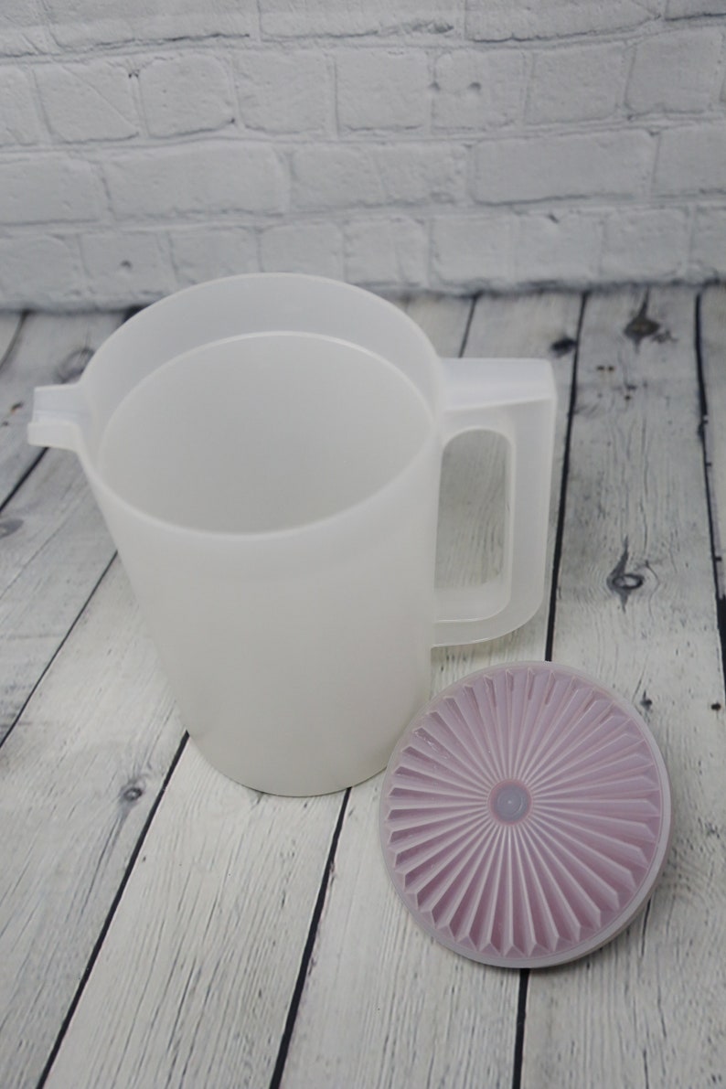 Tupperware Pitcher Water Jug Juice Pitcher Milk Jug - Etsy