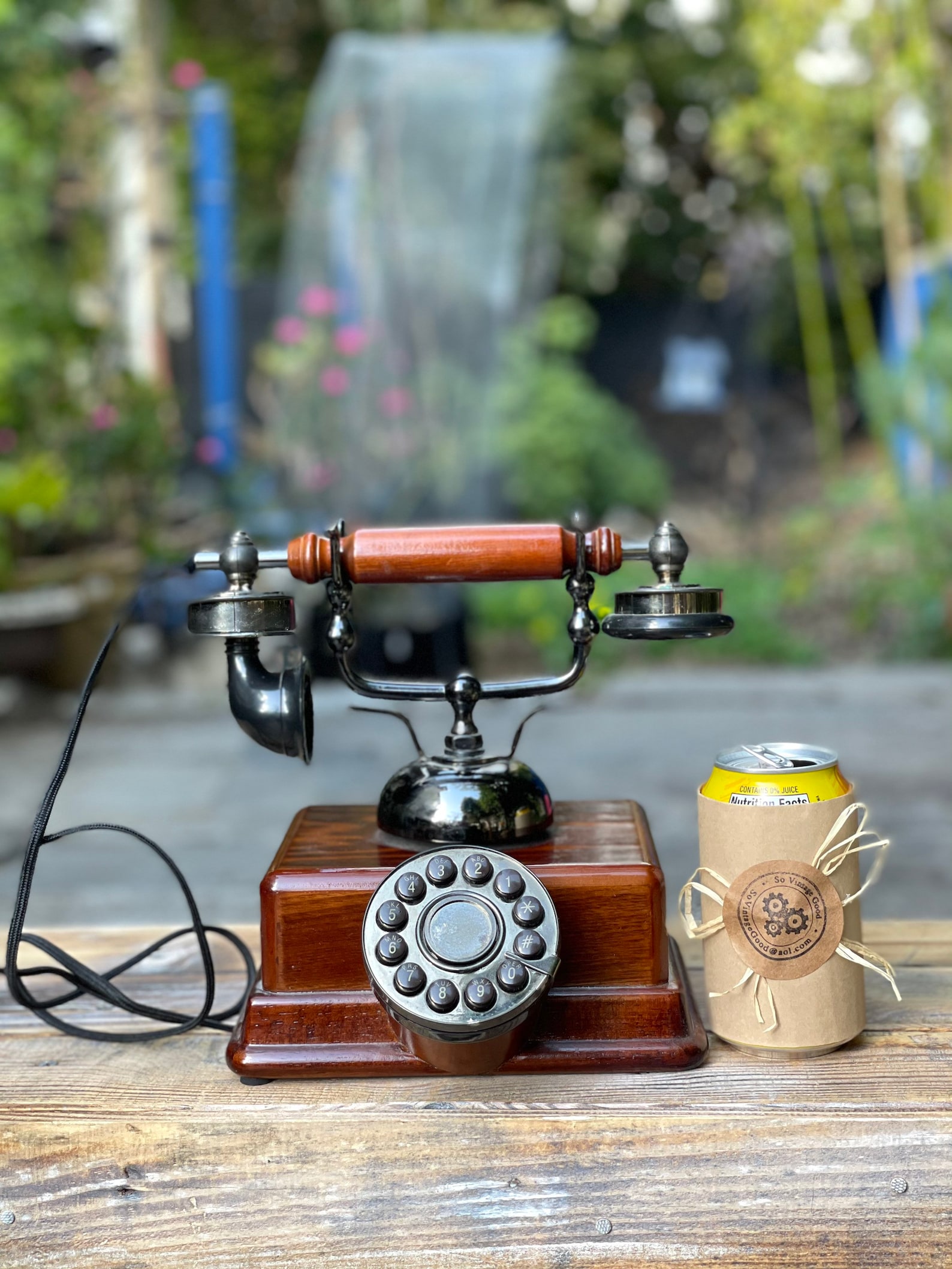 Vintage Victorian Telephone Vintage Push Button Telephone - Etsy
