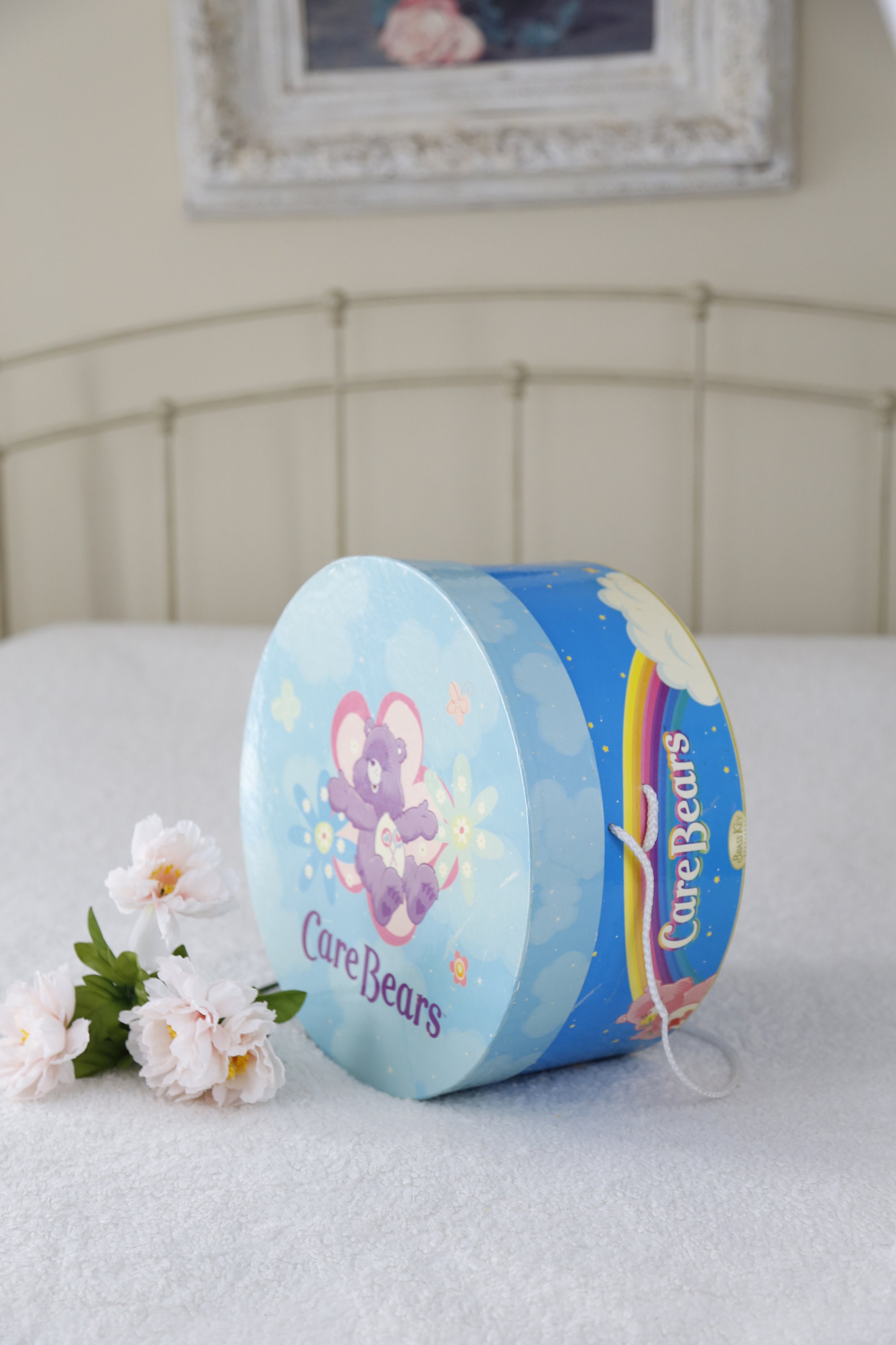 Vintage Large Care Bears Box Collectible Care Bears Care | Etsy