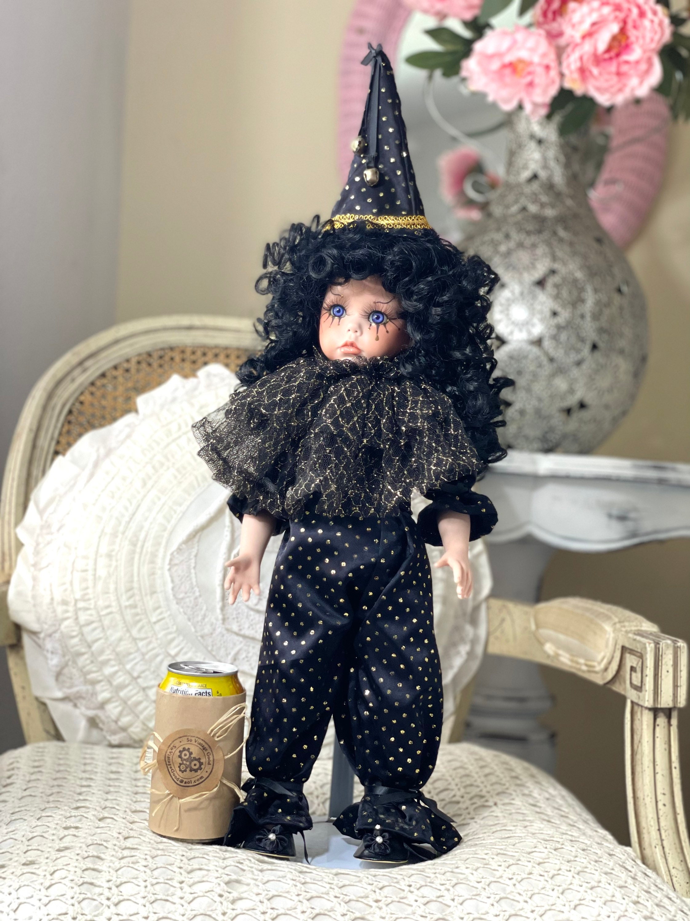 Unique Realistic Clown Doll Dianna Effner Dolls Bisque | Etsy