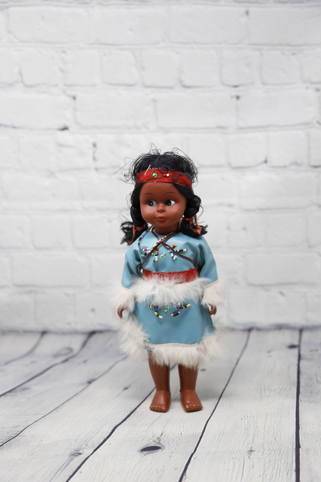Native American Doll With Baby - Native Indian Doll - Collectible ...