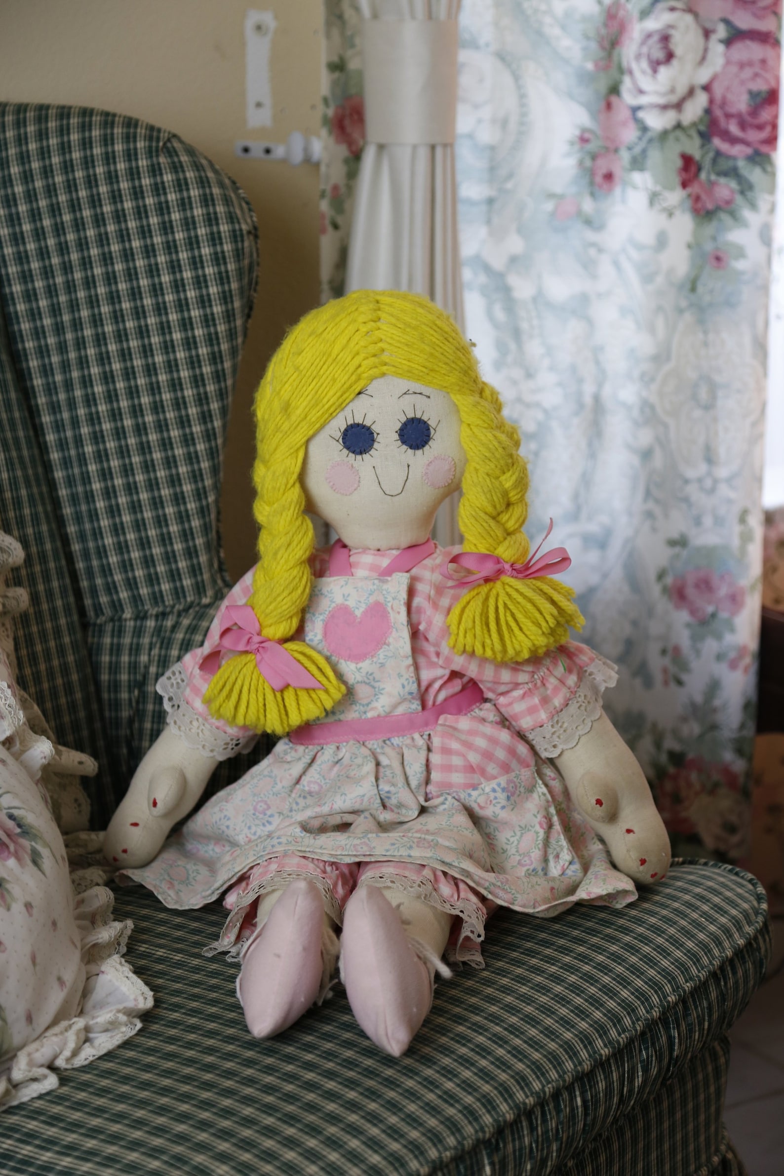 29 Early Made Rag Doll Vintage Ragged Doll - Etsy