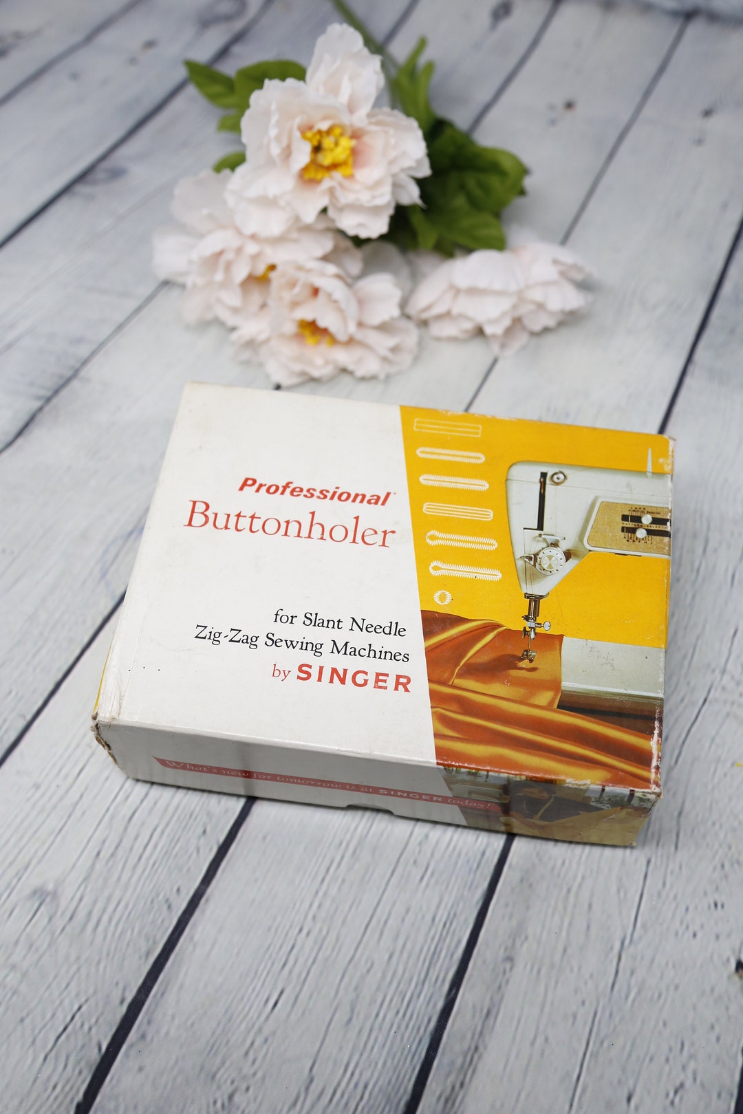 Singer Professional Buttonholer singer Accessories Vintage Vintage ...