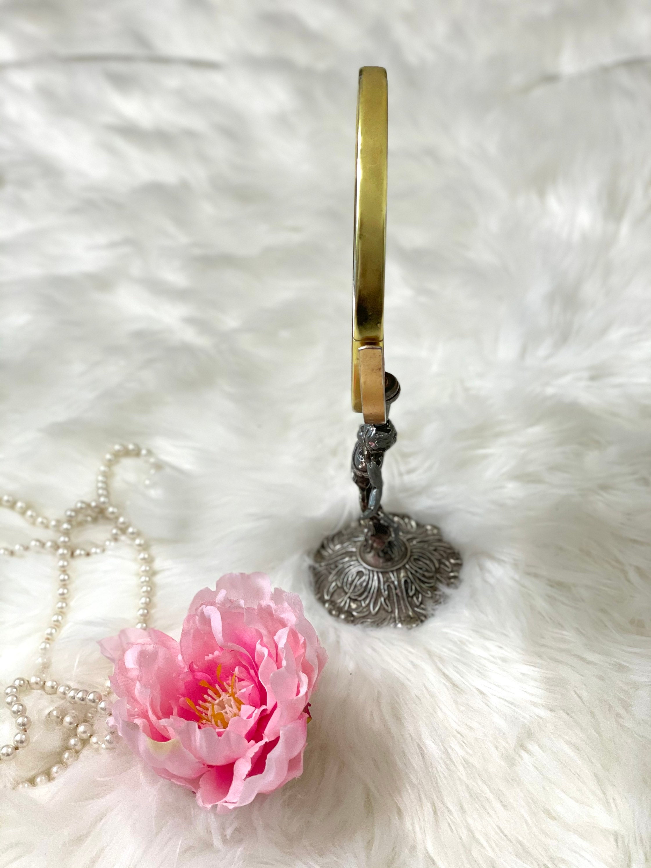 Ornate Vintage Cupid Mirror Vintage Bathroom Mirror | Etsy