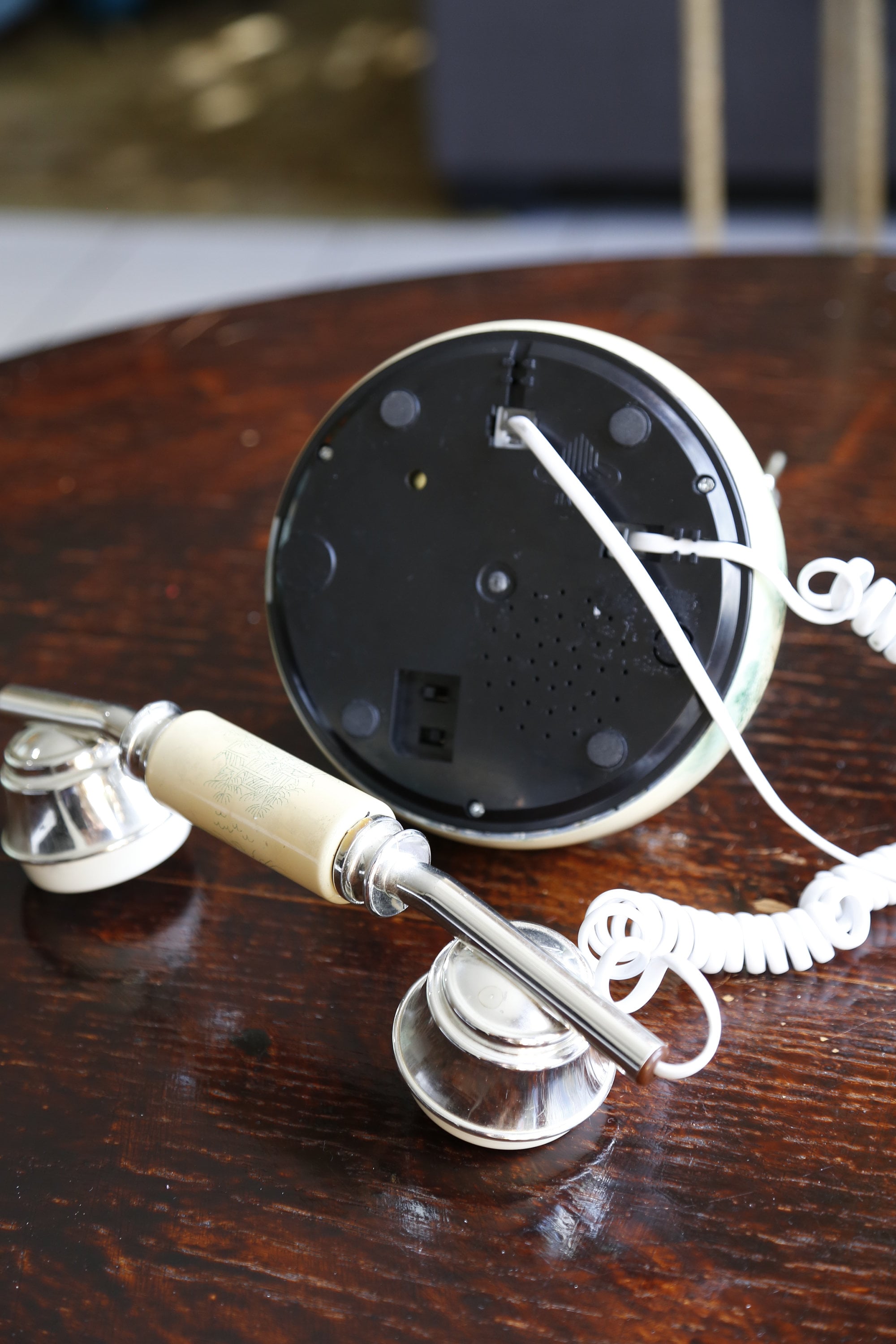 Vintage Telephone Retro Push Button Telephone Victorian | Etsy