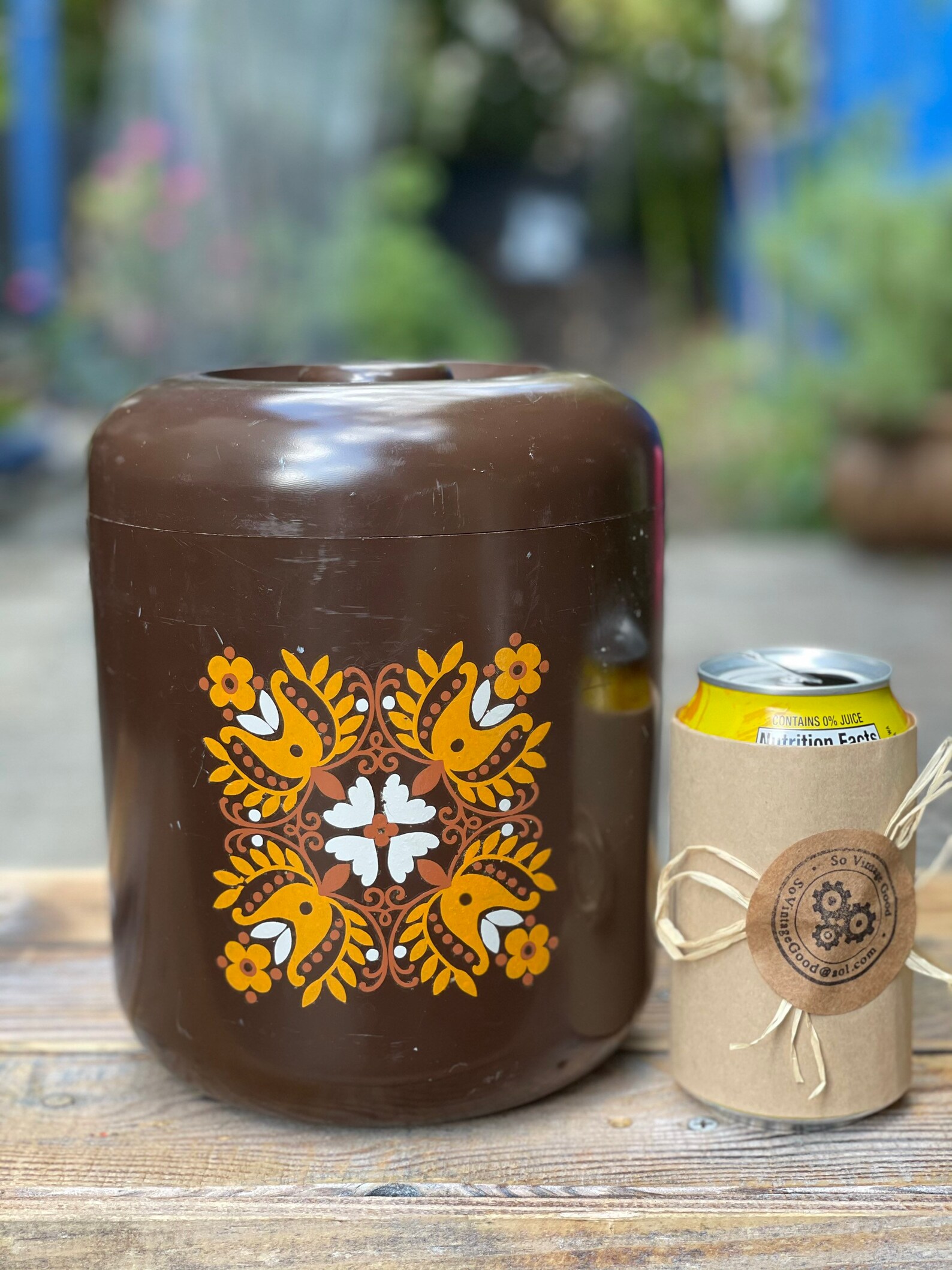 Vintage Nesting Canister Set Trend Pacific Don Dame - Etsy