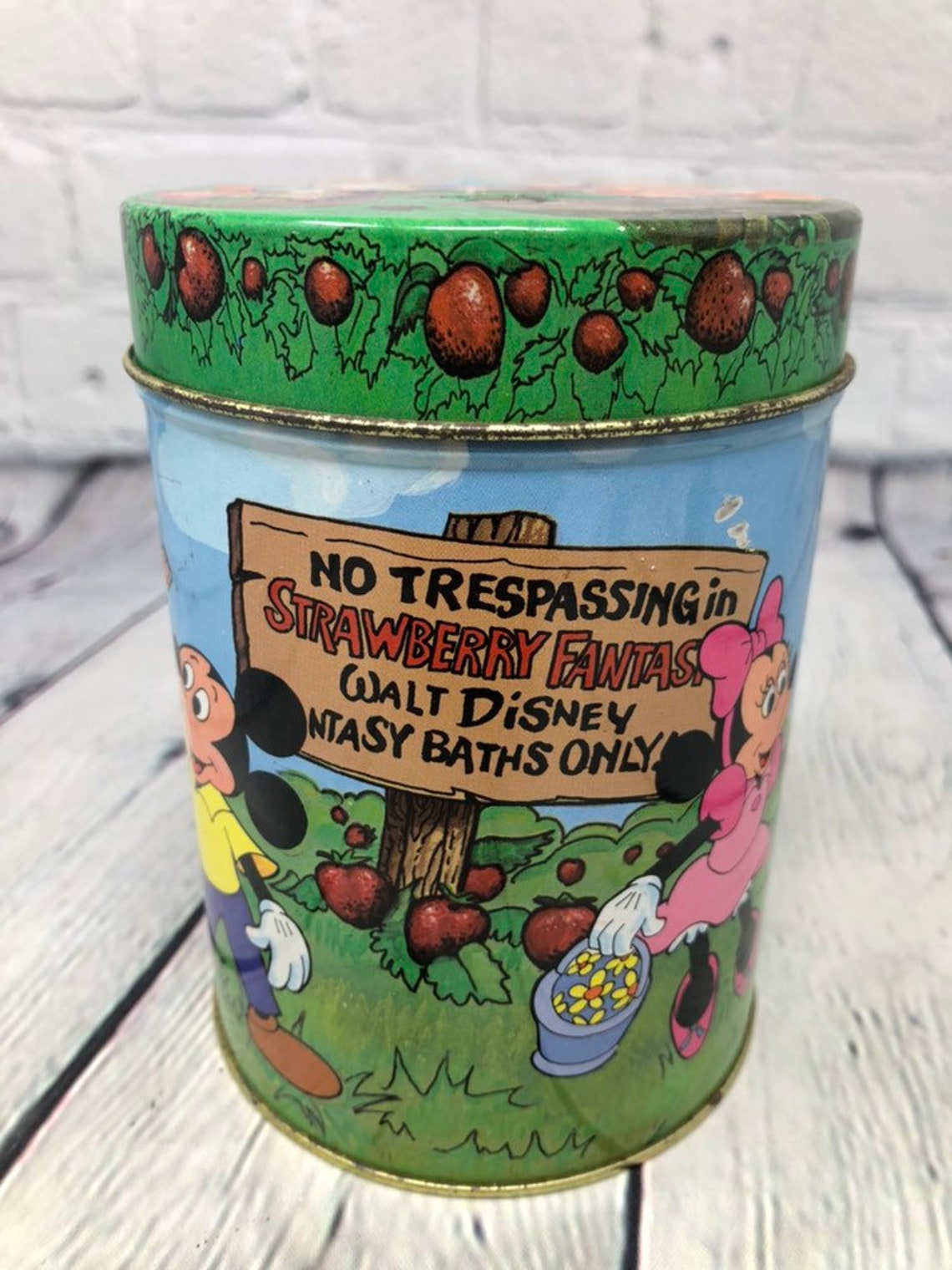 Disney Money Bank Tin - Disney Collection- Disney Piggy Bank - Seven ...