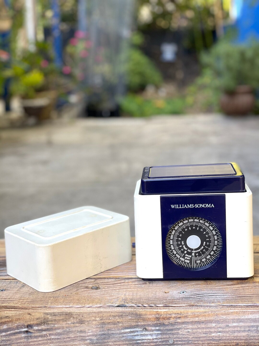 Irish Williams-sonoma Scale - Retro Weighing Scale - Kitchen Scale ...