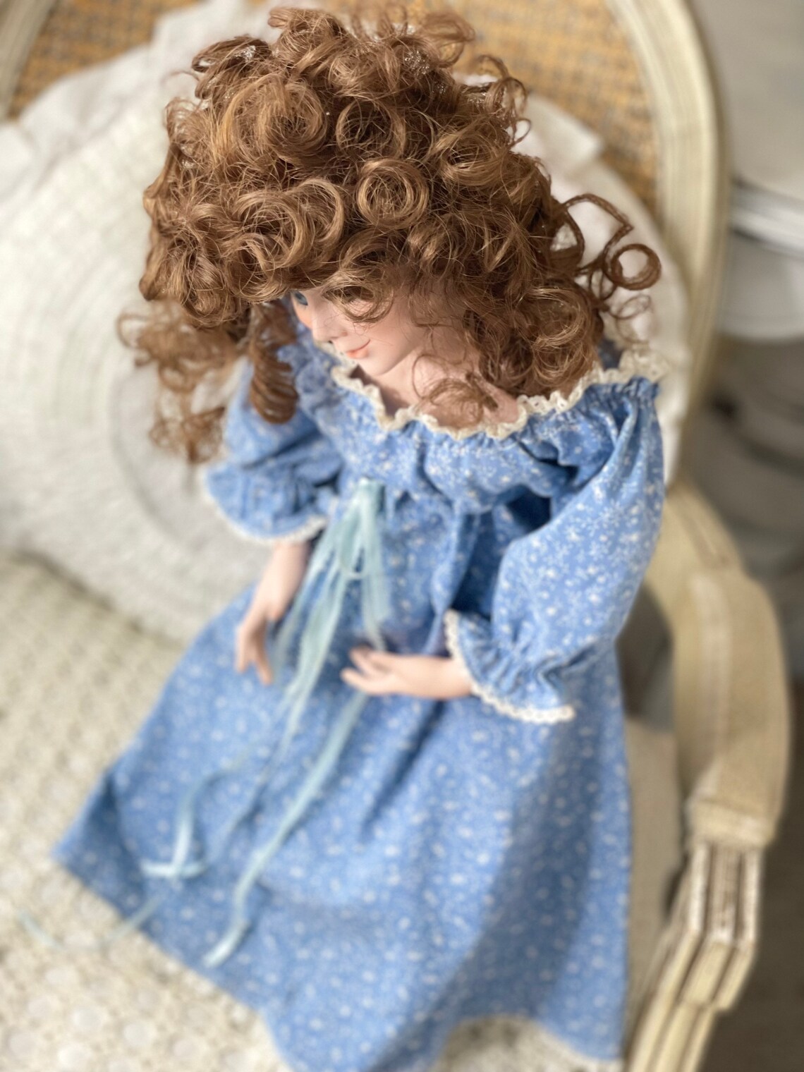 1988 Columbine Klowns by Kay Doll Vintage Realistic Doll | Etsy