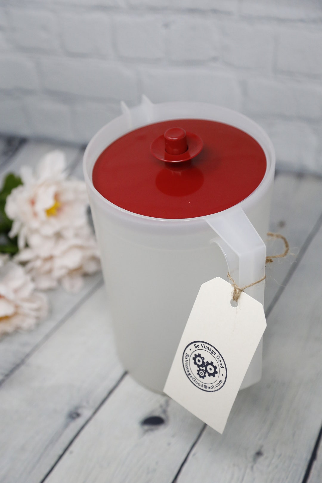 Tupperware Pitcher - Water Jug - Juice Pitcher, Milk Jug - Tupperware ...