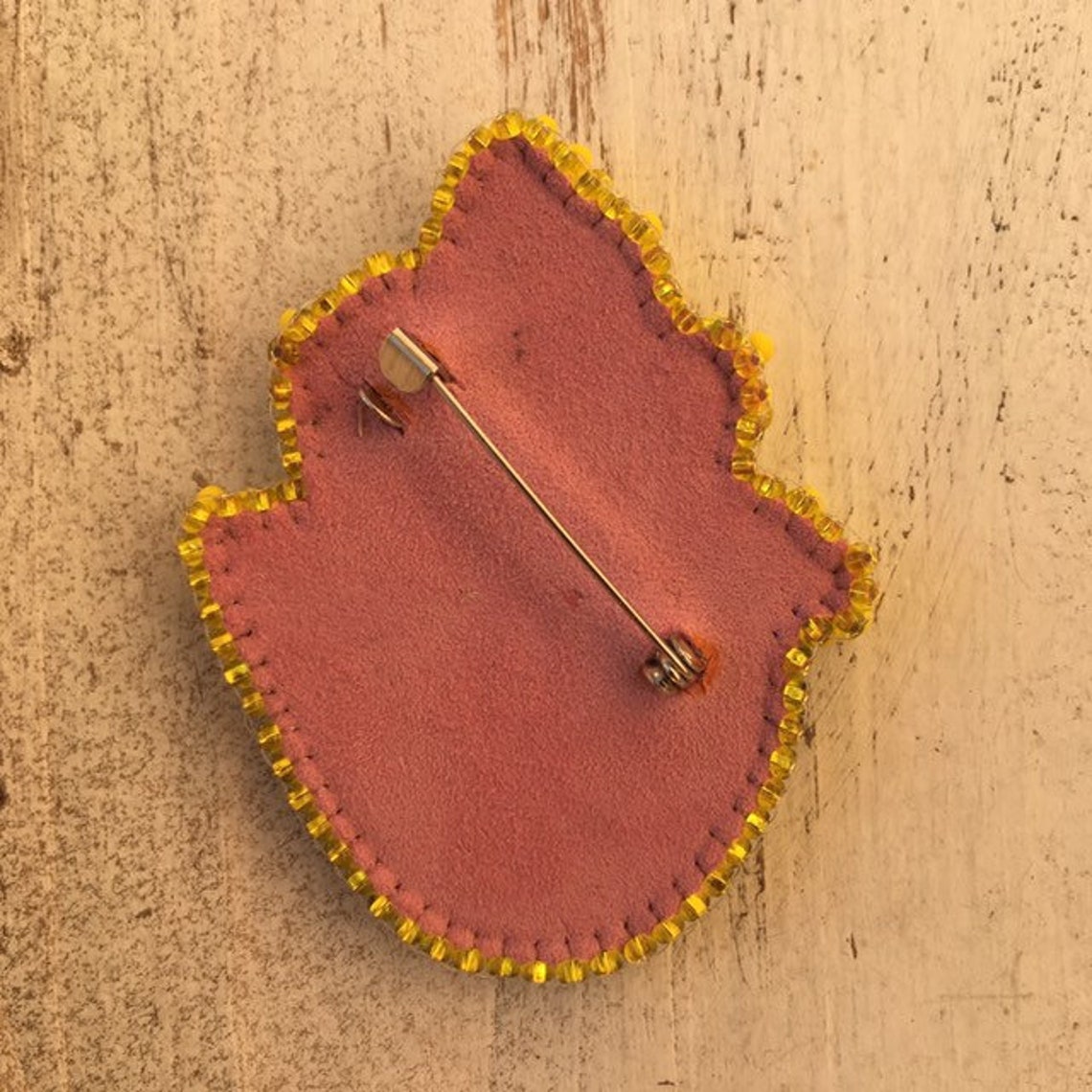 Mimosa Flower Pin, Flower Jewelry, Mimosas Pin, Yellow Brooch, Gift ...