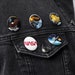 NASA Space Exploration Set of Pin Buttons | NASA Logo, Skylab ...