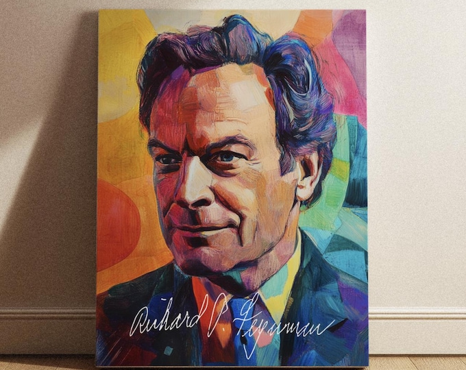 Richard Feynman Quotation Poster - Etsy Canada