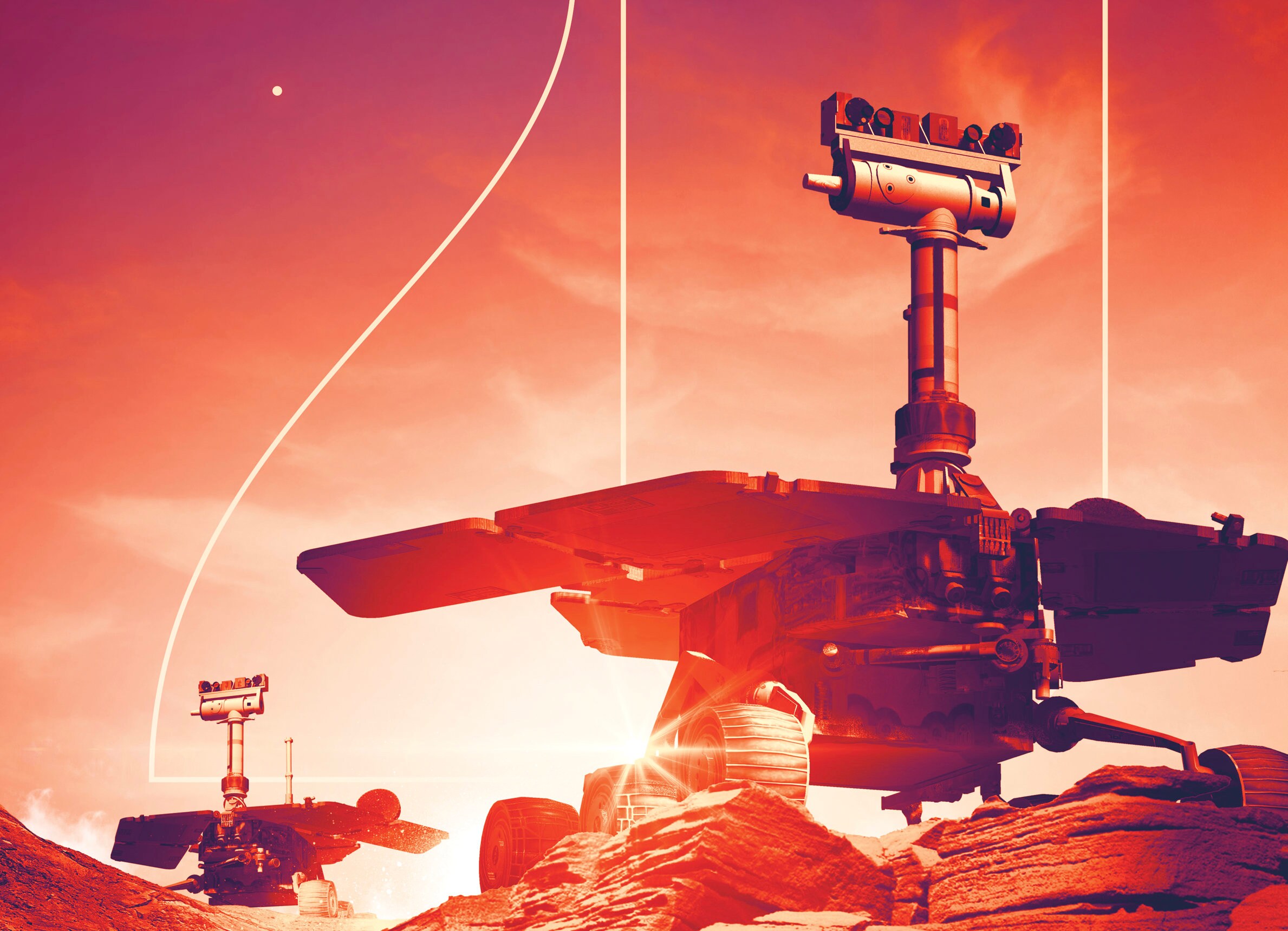 Mars Rover Spirit & Opportunity 20th Anniversary NASA Trailblazers ...