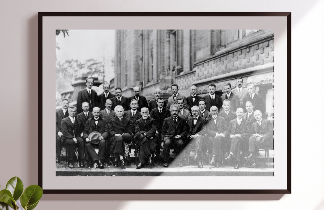 The Most Intelligent Picture Ever Taken - 1927 Solvay Conference on ...