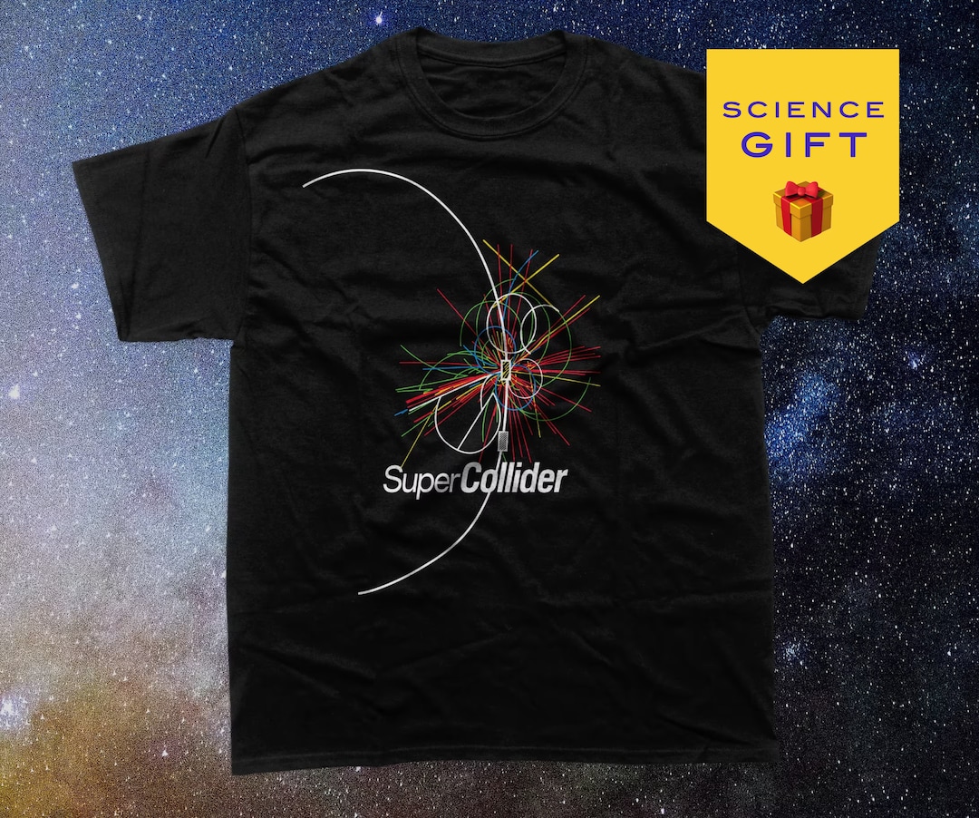 Fermilab Supercollider Vintage Particle Accelerator Unisex T-shirt ...