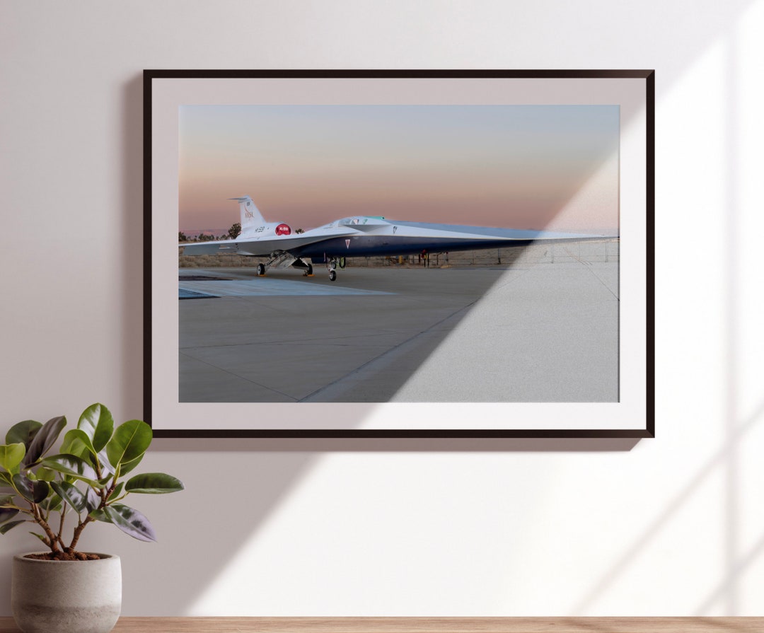 NASA Supersonic X-59 Skunkworks X-plane Spy Plane | Aeronautics Skunk ...