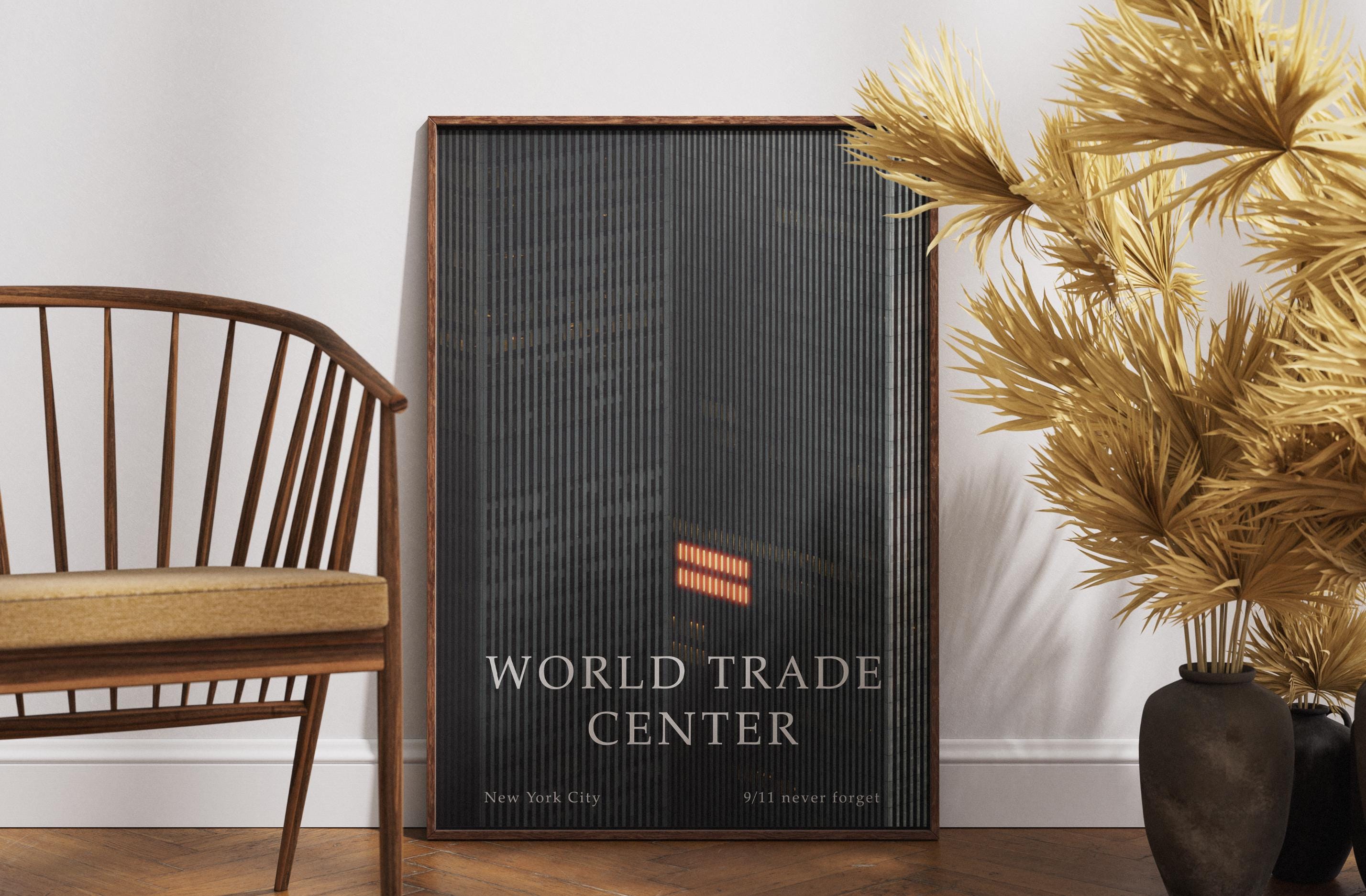 World Trade Center Print: 9/11 Memorial - Twin Towers NYC - Etsy