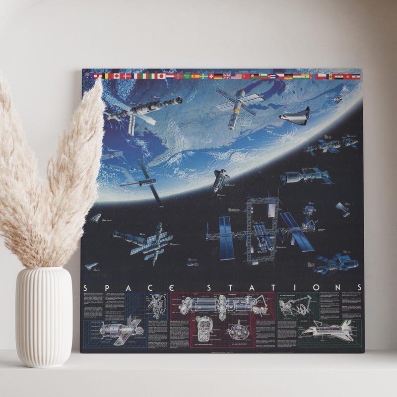 Soviet Space Program - Etsy