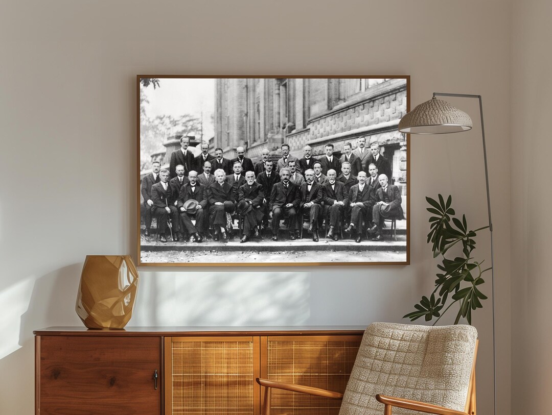 The Most Intelligent Picture Ever Taken - 1927 Solvay Conference on ...