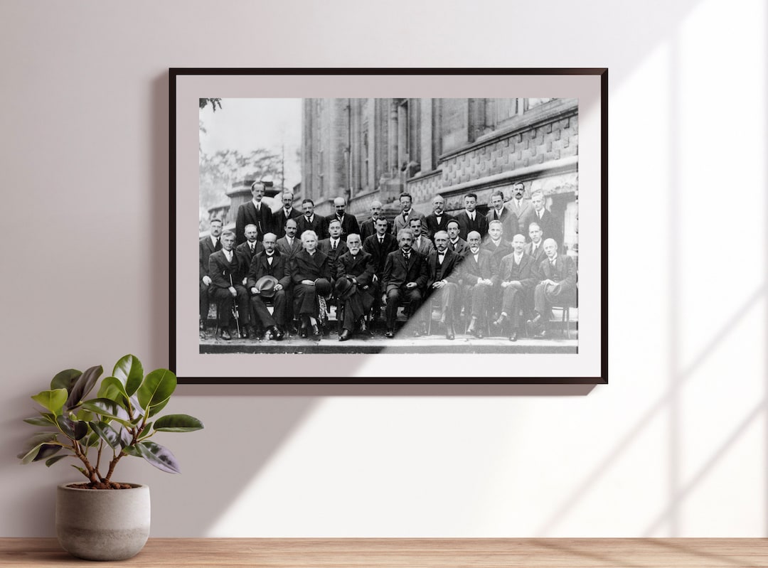 The Most Intelligent Picture Ever Taken - 1927 Solvay Conference on ...