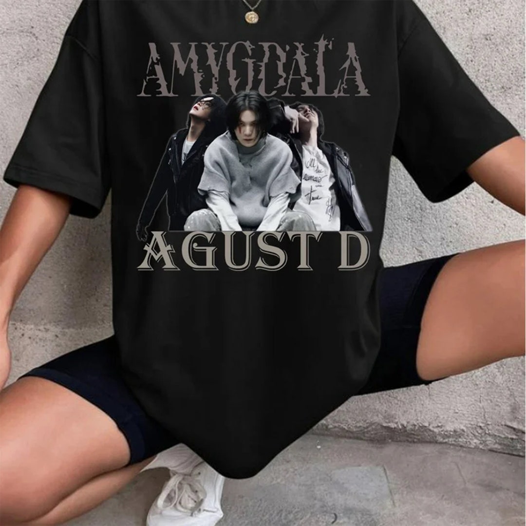 Agust D D Day Tour Sweatshirt, Vintage Min Yoongi Shirt, Agust D World ...