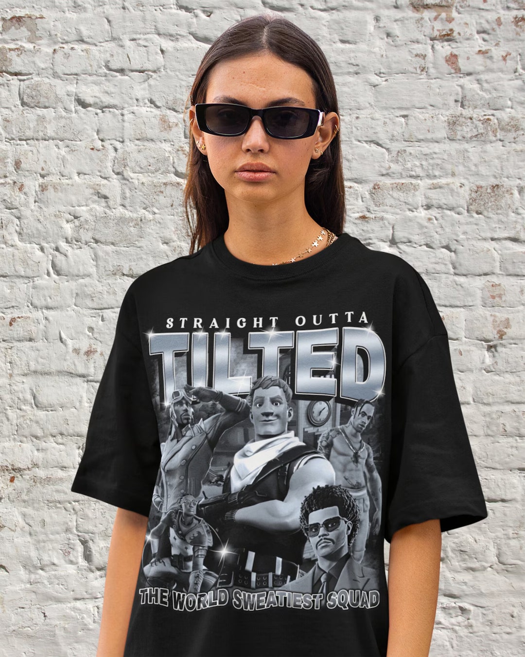 Retro I Survived Tilted, the Battle Bus Fort, Battle Royale F-nite ...