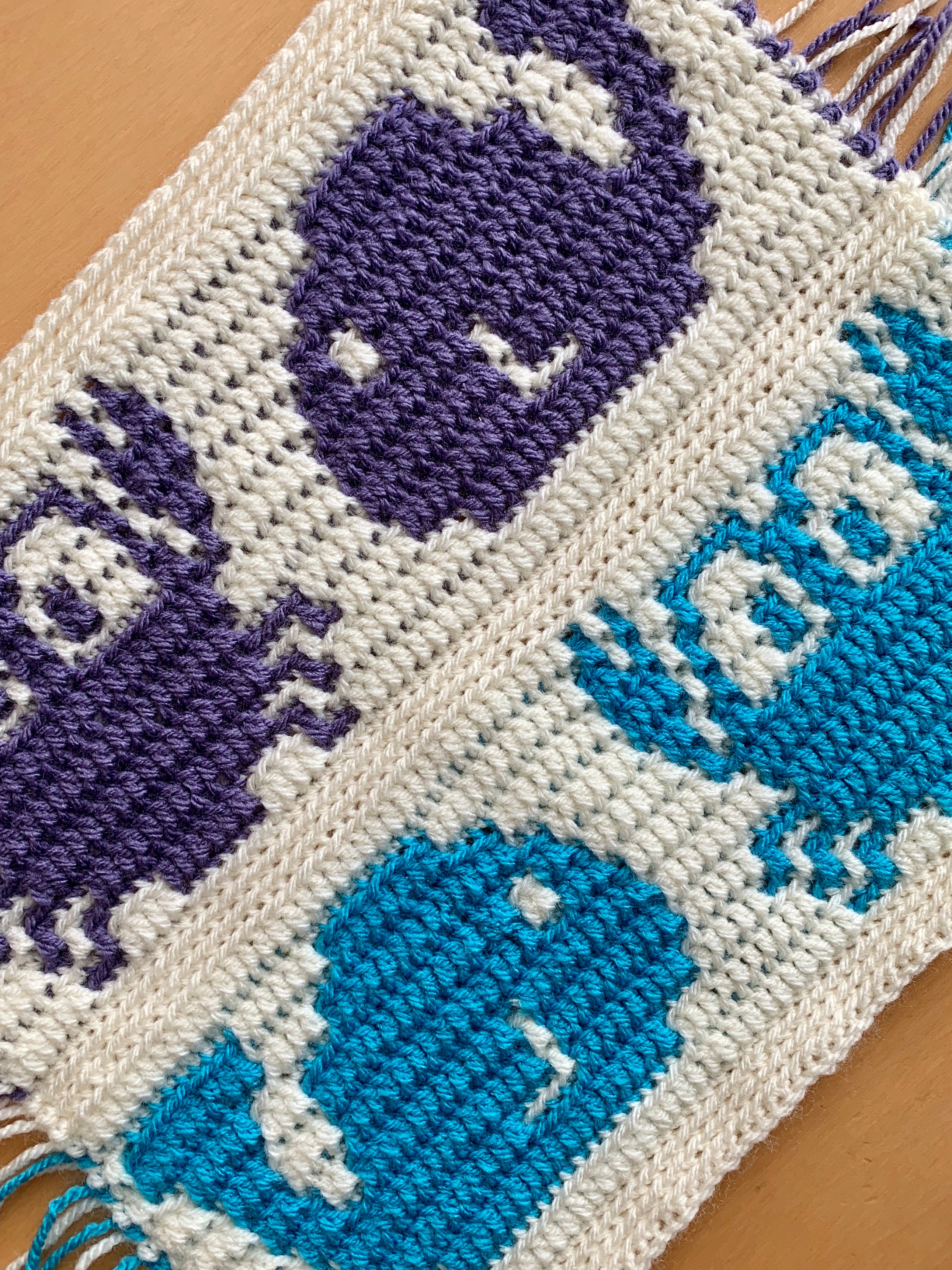 Sea Creatures Mosaic Crochet Patterns Charts Only | Etsy