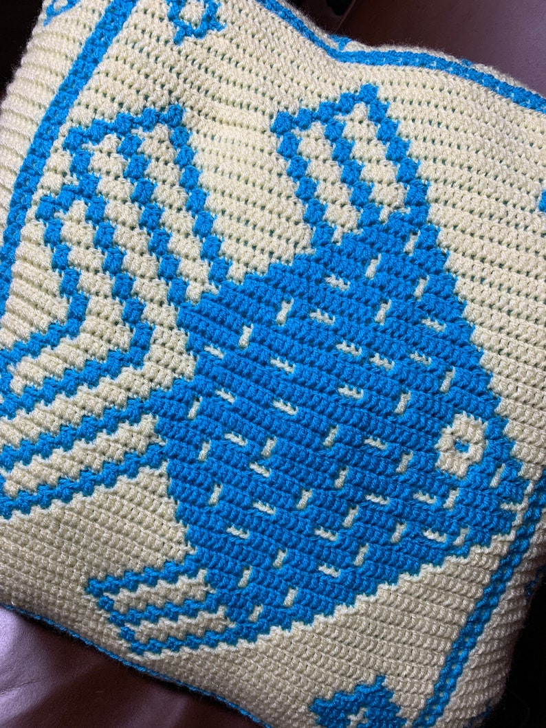 Sun Fish Mosaic Crochet Patterns - Charts Only - Etsy