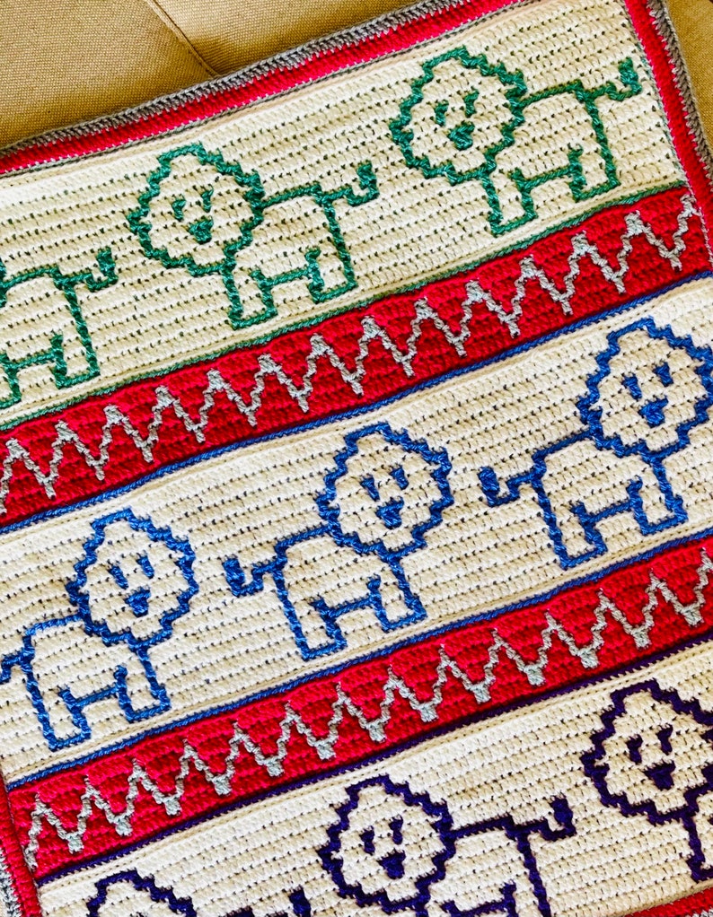 Dandy Lions Mosaic Crochet Patterns Charts Only - Etsy