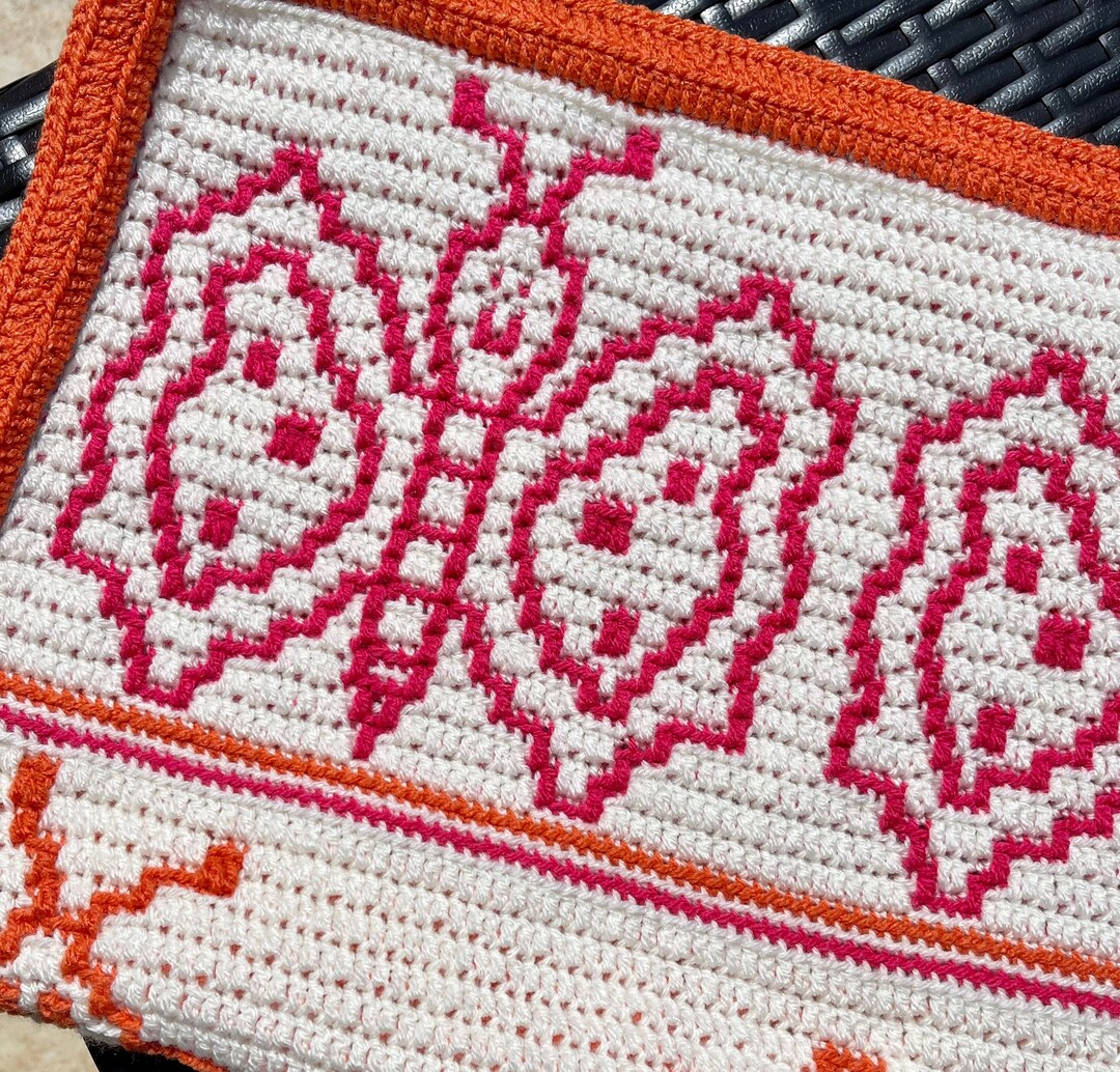 Flutterby Butterfly Mosaic Crochet Patterns - Charts Only - Etsy