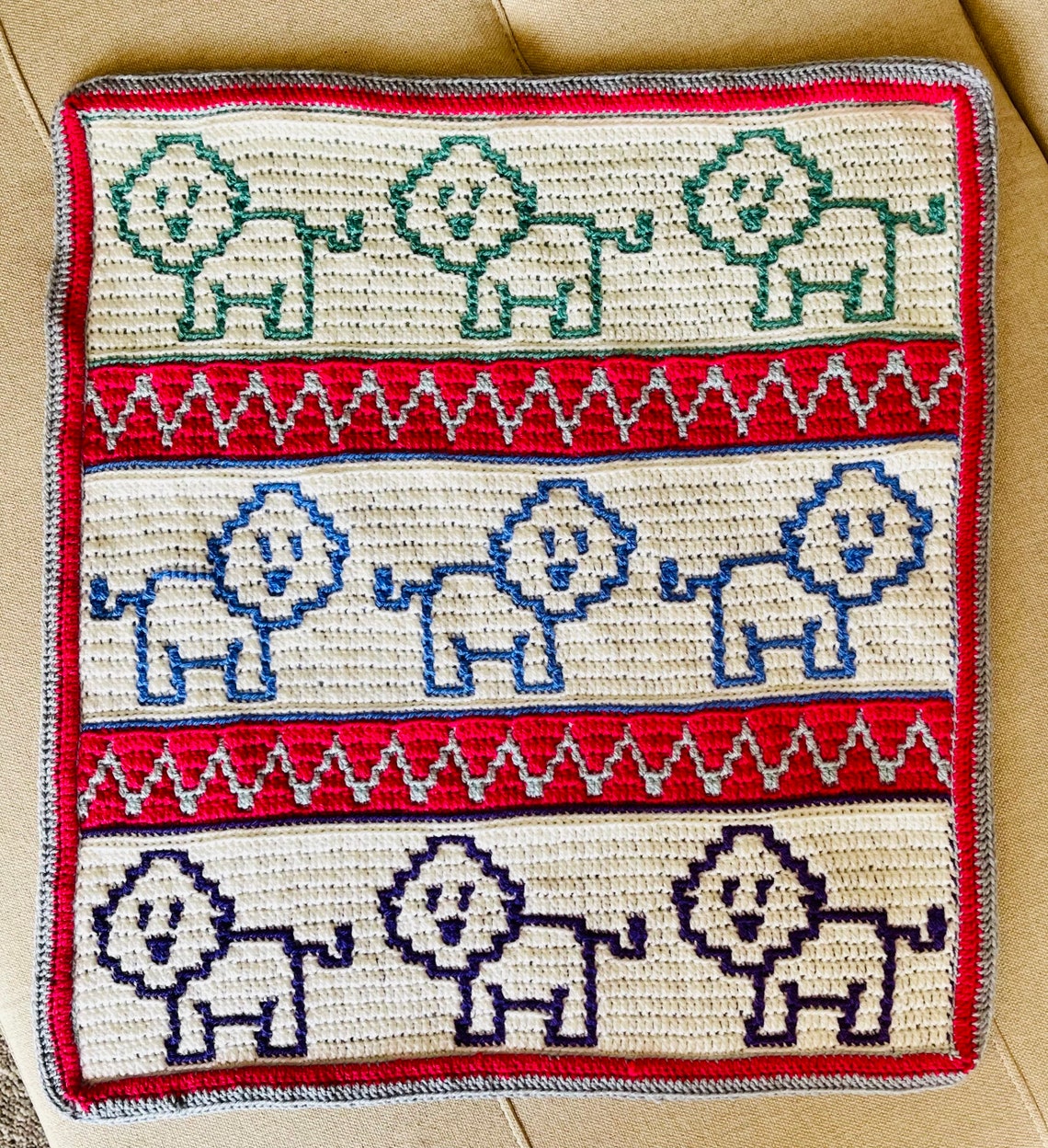 Dandy Lions Mosaic Crochet Patterns Charts Only - Etsy