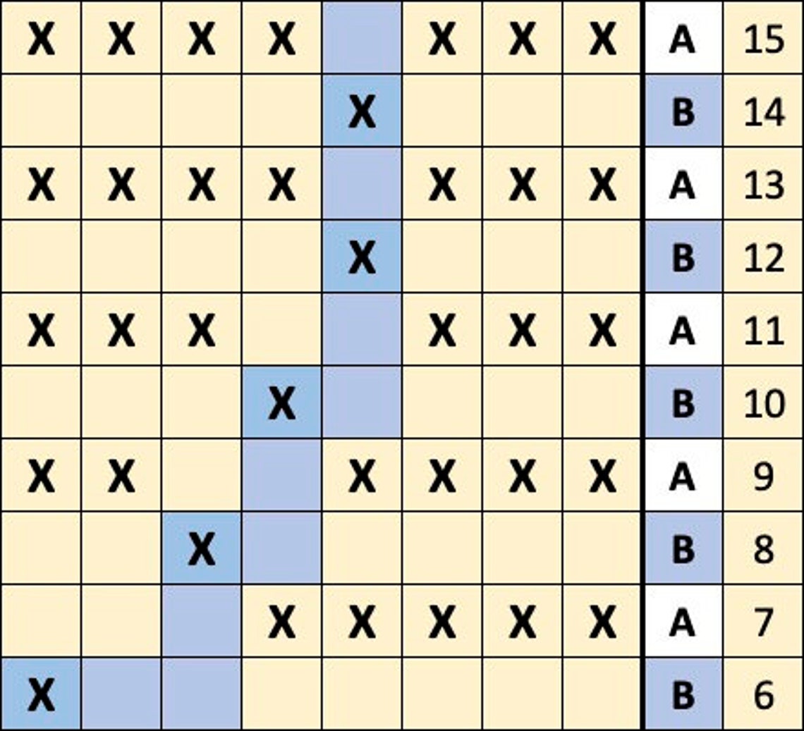 Flutterby Butterfly Mosaic Crochet Patterns Charts Only - Etsy