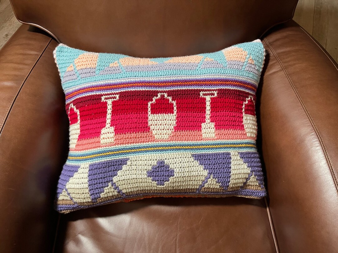 A Day at the Beach Mosaic Crochet Patterns - Charts Only - Etsy