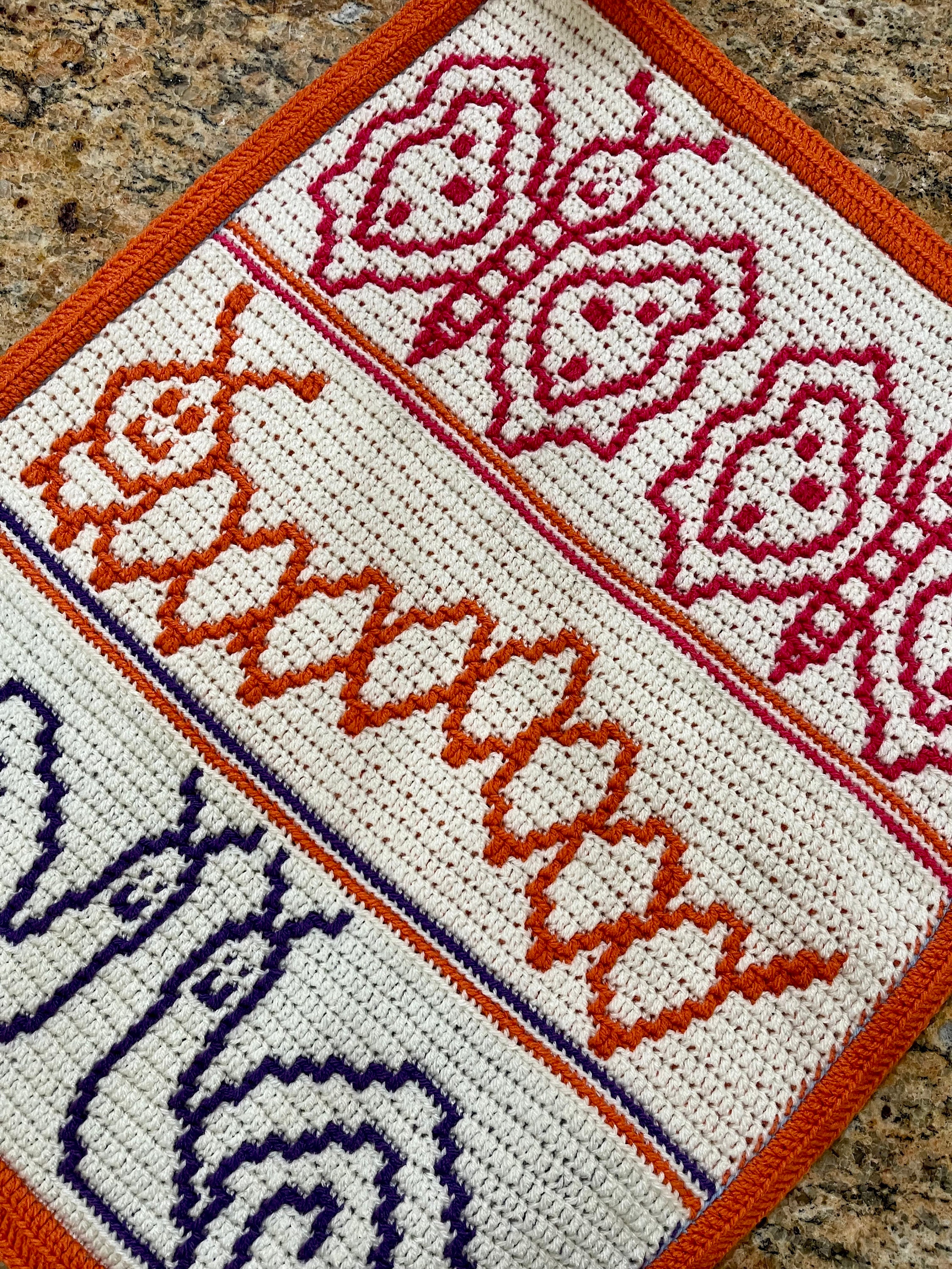 Flutterby Butterfly Mosaic Crochet Patterns Charts Only - Etsy