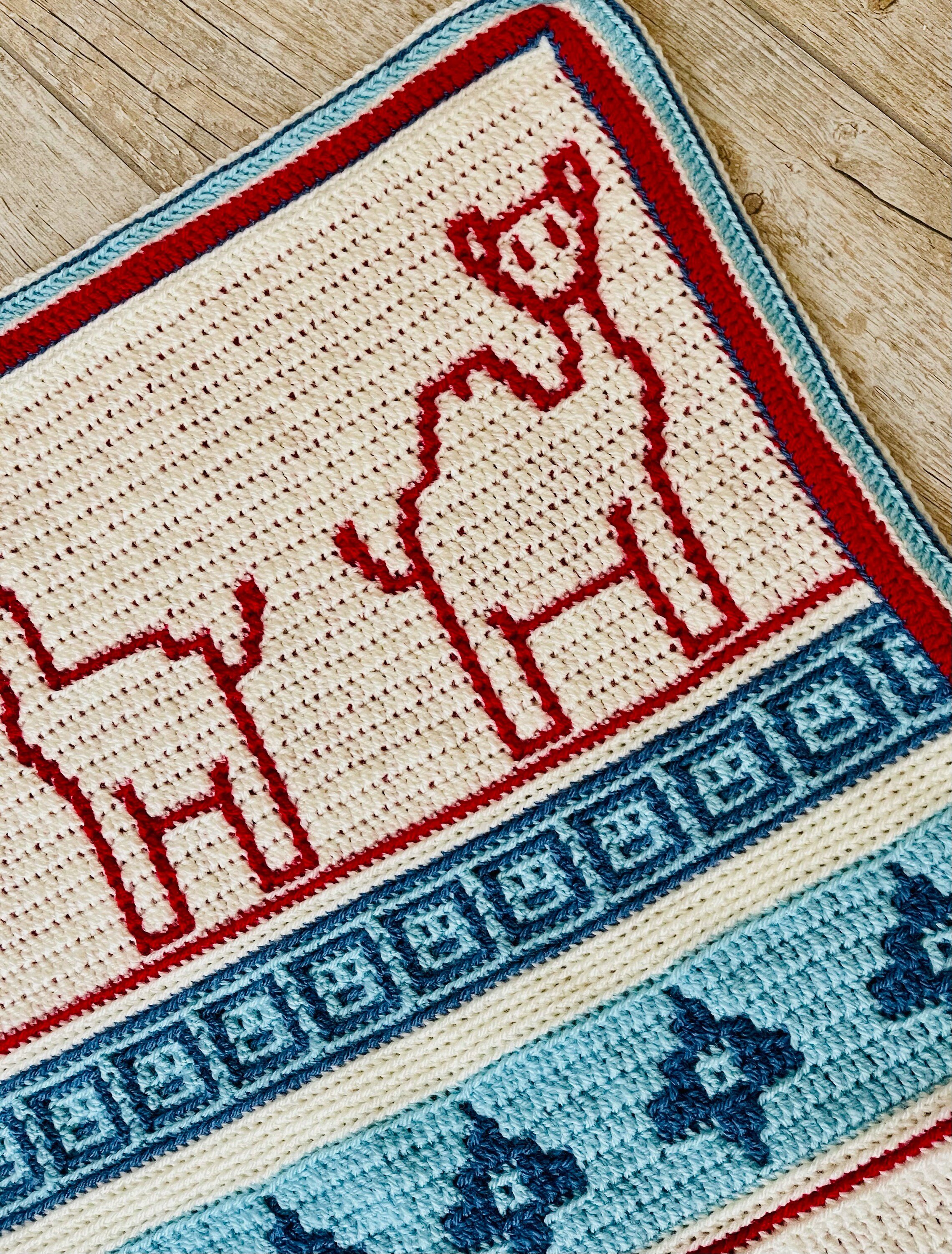 Carlos the Camel Mosaic Crochet Patterns charts only | Etsy