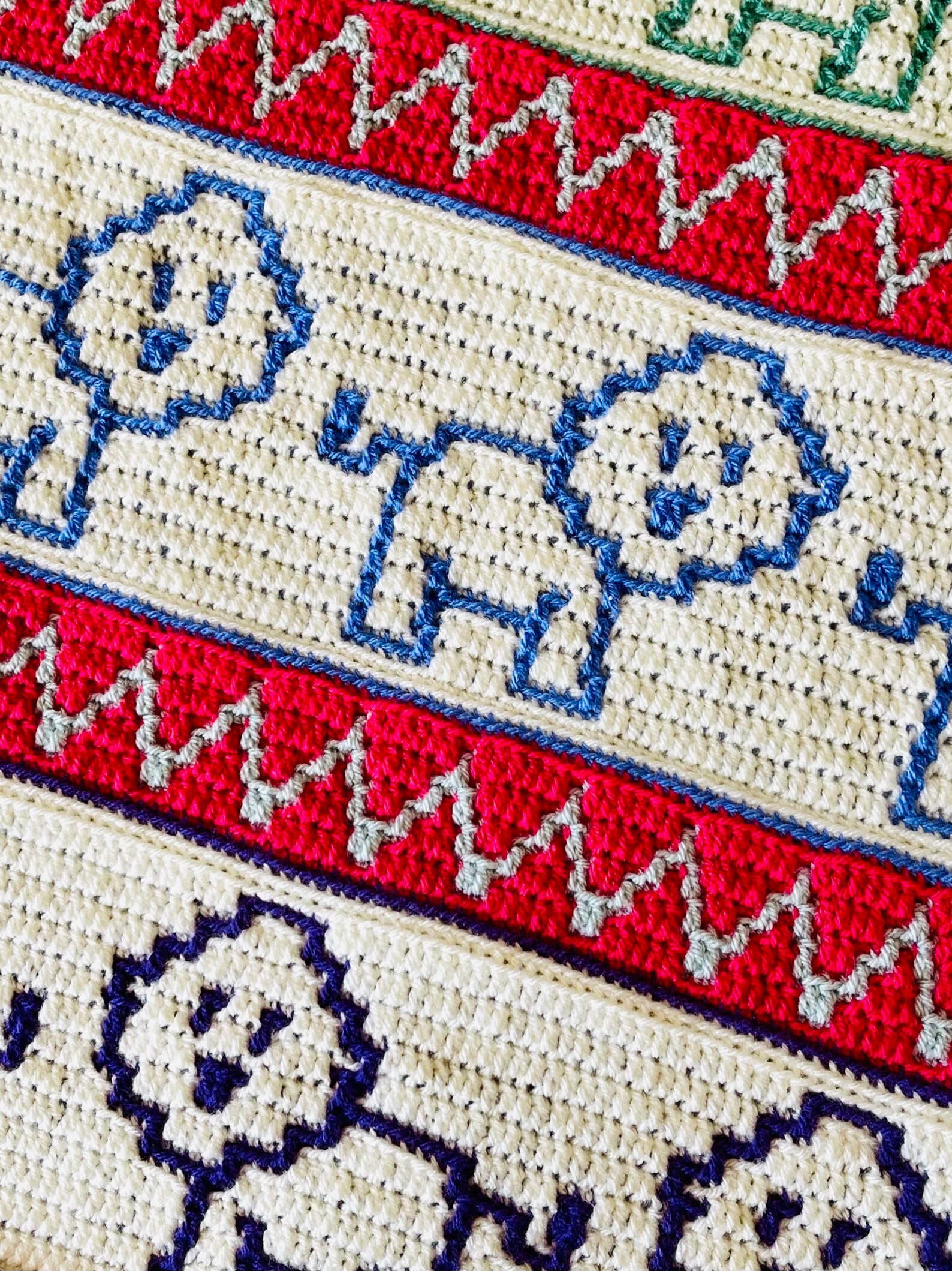 Dandy Lions Mosaic Crochet Patterns Charts Only - Etsy