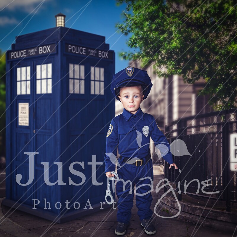 Police Call Box - Etsy