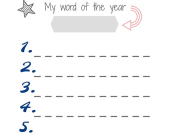 Editable Undated Multi-color Calendar - Etsy