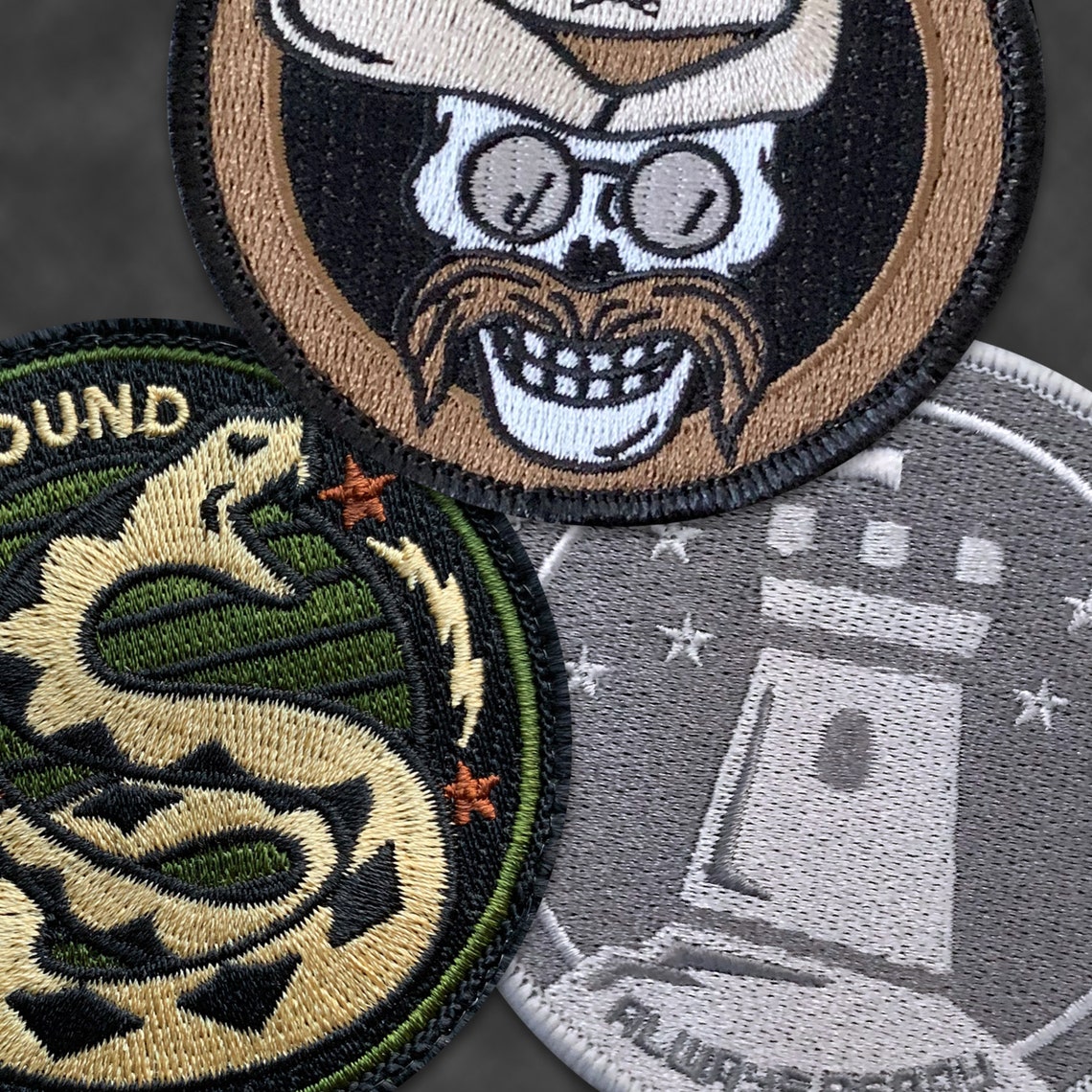 3 Patch Set - Etsy