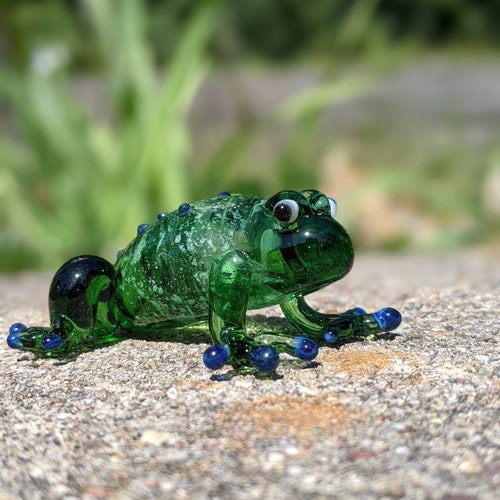 Cremation Frog Memorial Figurine Ashes Keepsake Memorial - Etsy