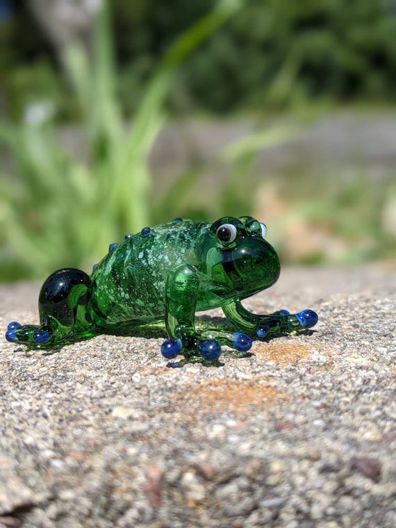 Cremation Frog Memorial Figurine Ashes Keepsake Memorial - Etsy