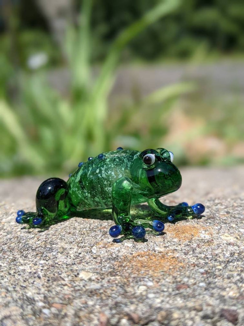 Cremation Frog Memorial Figurine Ashes Keepsake Memorial - Etsy